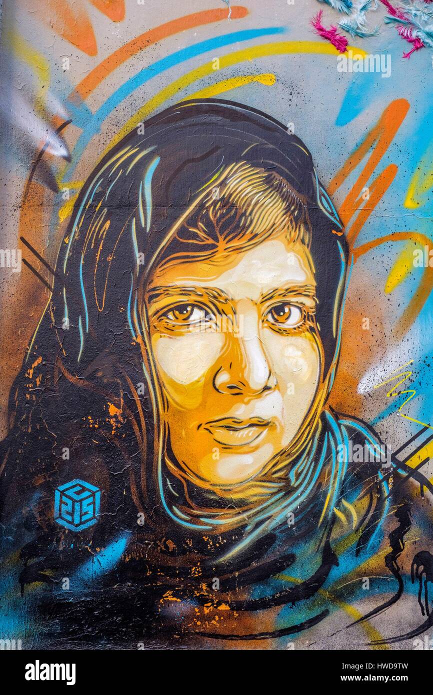 Portrait de malala yousafzai Banque de photographies et d’images à ...