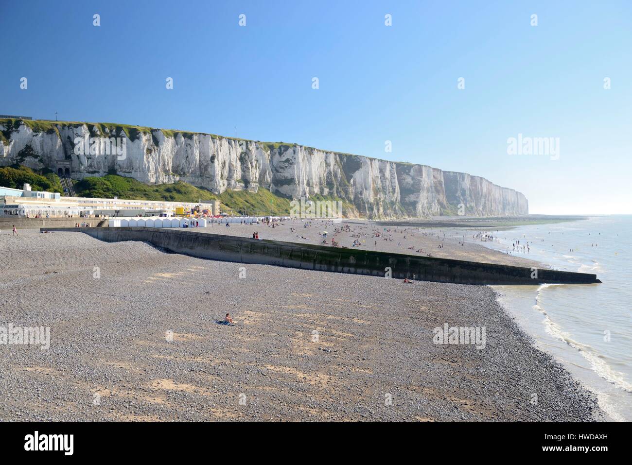 Le Treport Beach Banque d'image et photos - Alamy