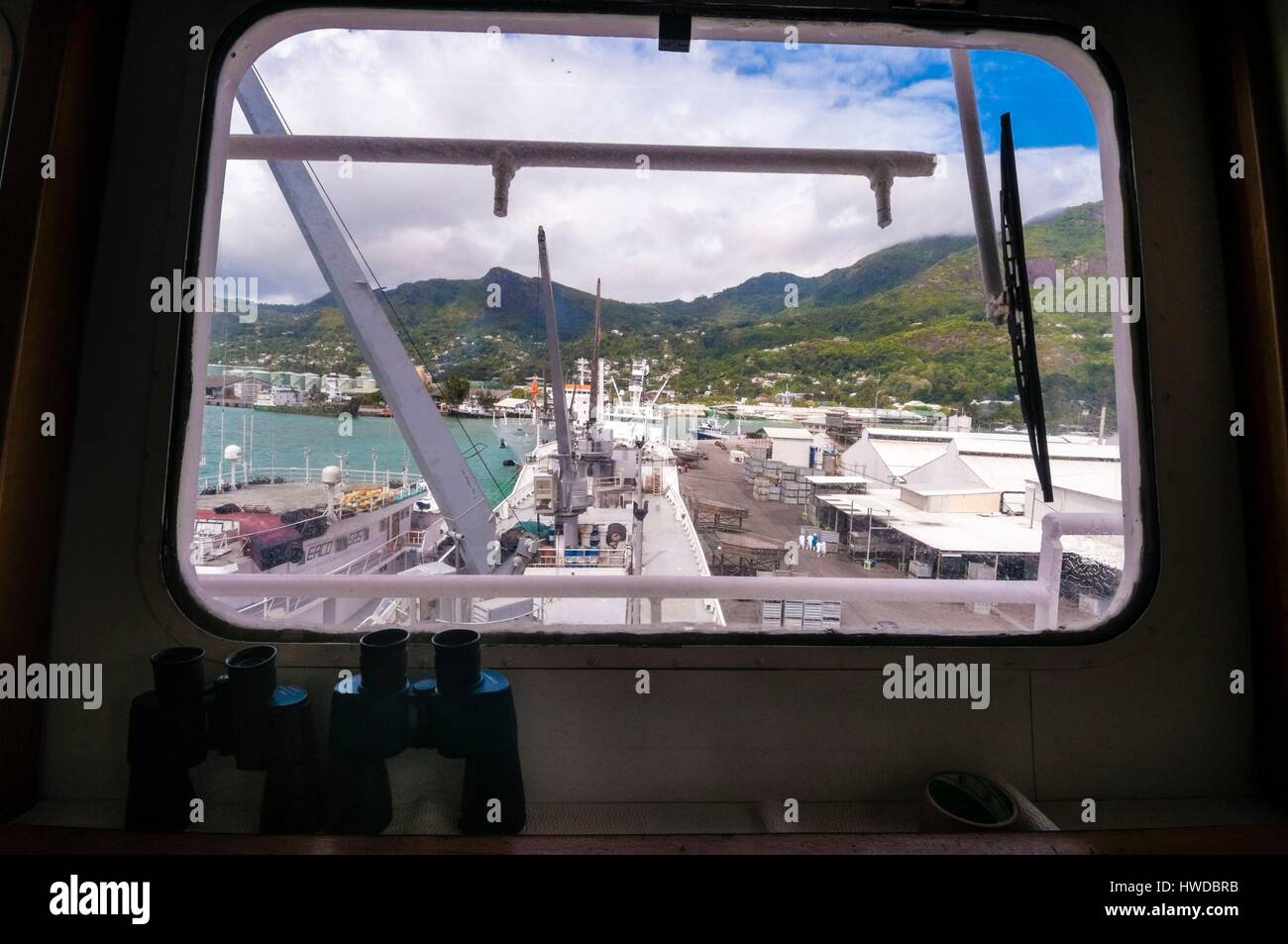 View port victoria mahe seychelles Banque de photographies et d’images ...