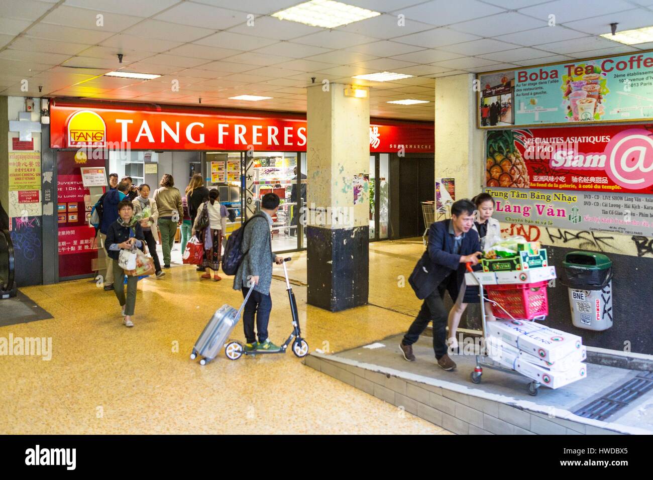 Tang frères Banque de photographies et d’images à haute résolution - Alamy