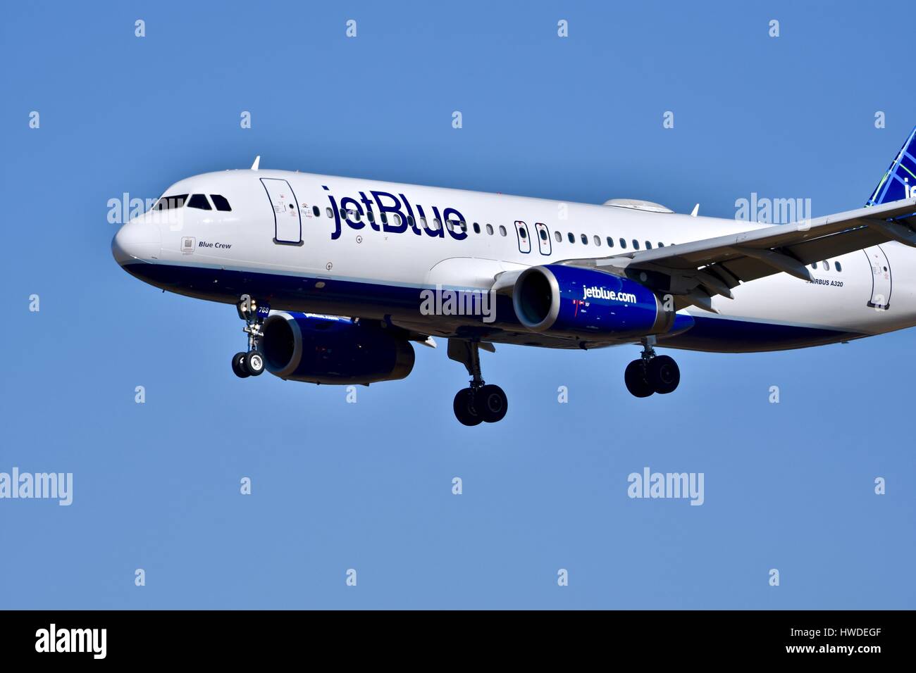 Avion jetblue Banque de photographies et d’images à haute résolution ...