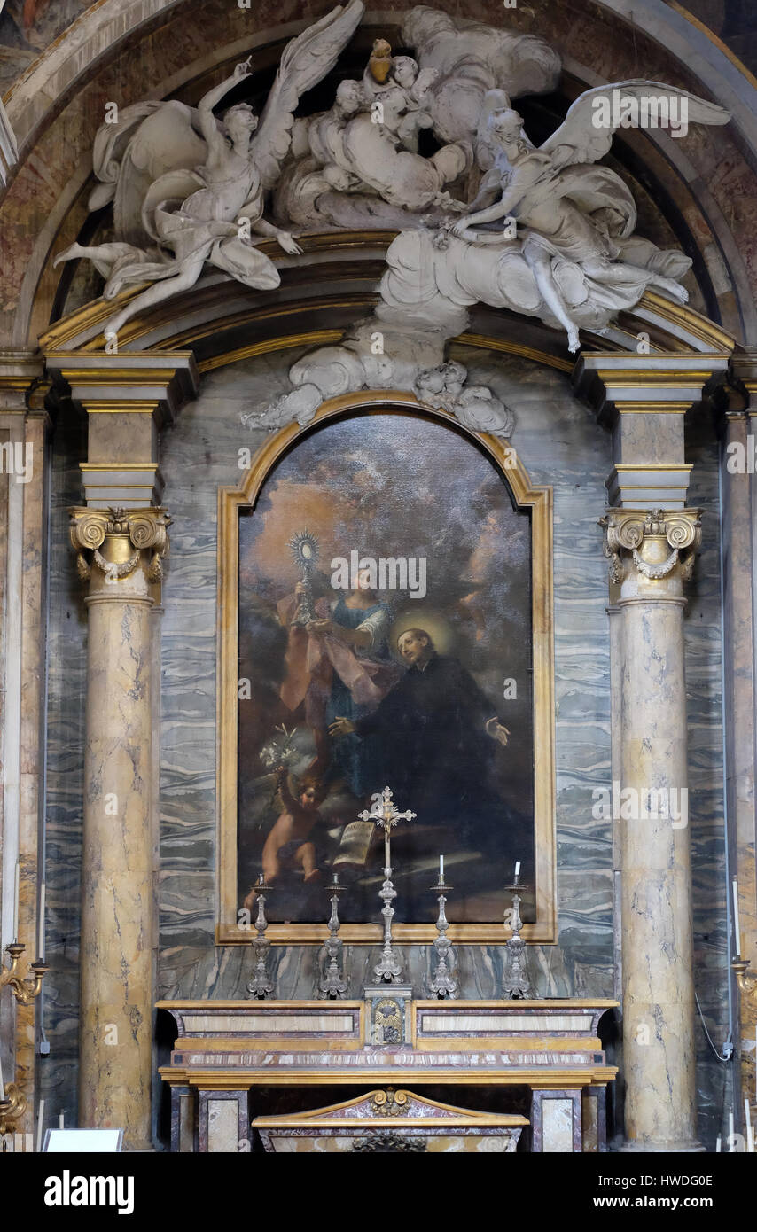 Adoration eucharistique Banque de photographies et d’images à haute ...