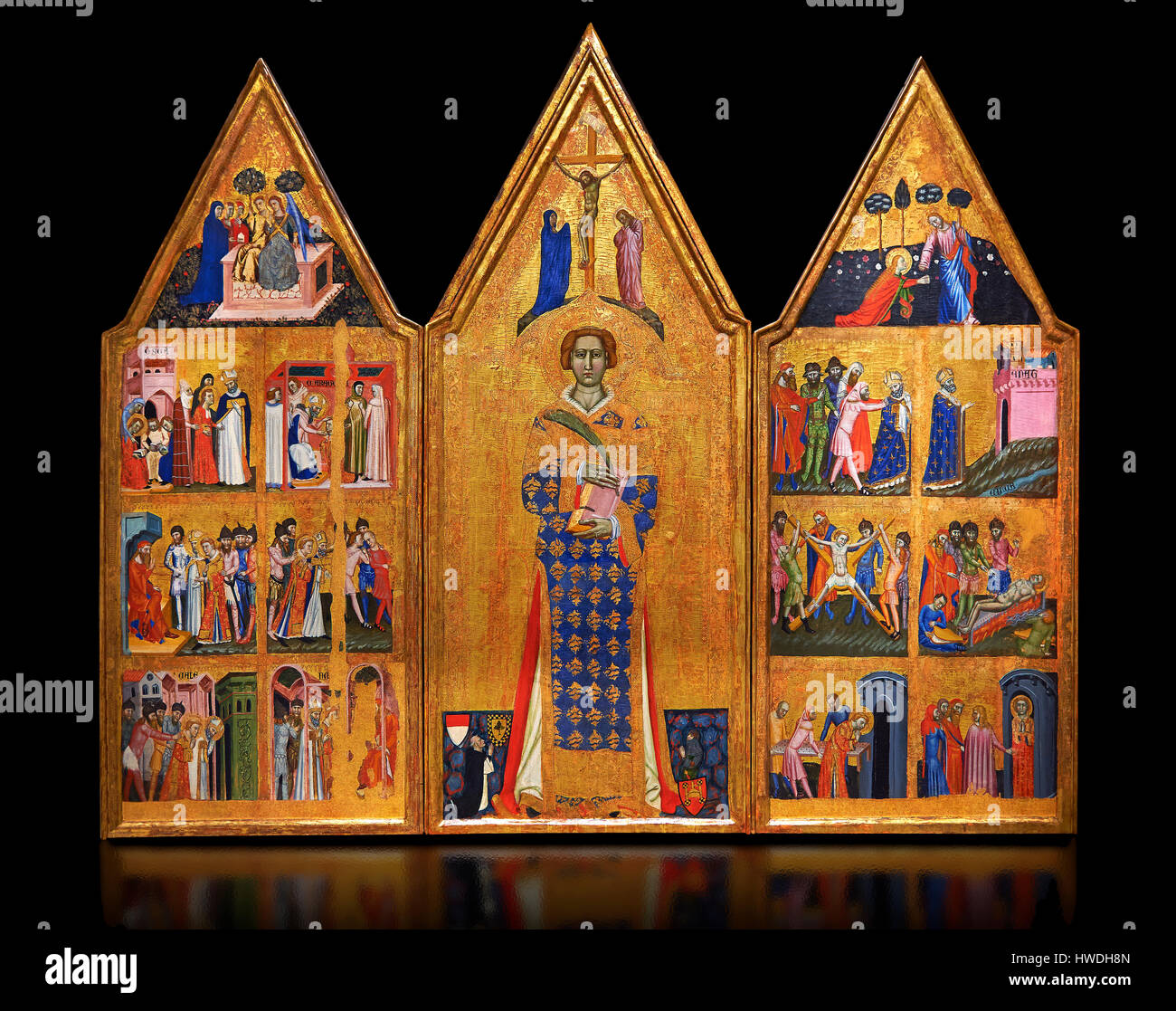 Retable gothique Banque de photographies et d’images à haute résolution ...