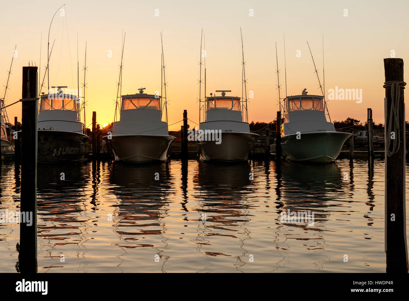 Cap hatteras marina Banque de photographies et d’images à haute ...