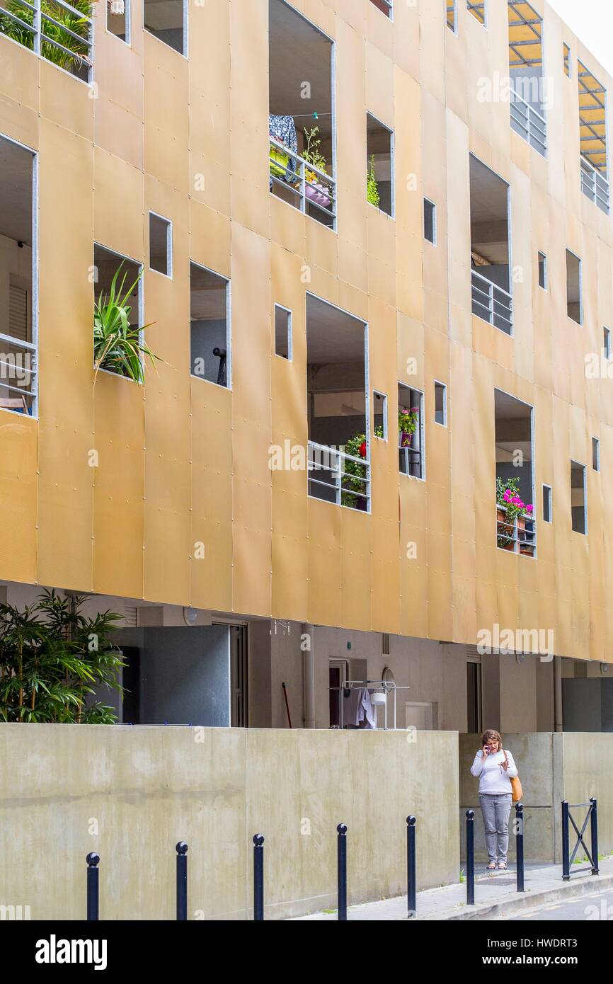 Quartier des chartrons Banque de photographies et d’images à haute ...