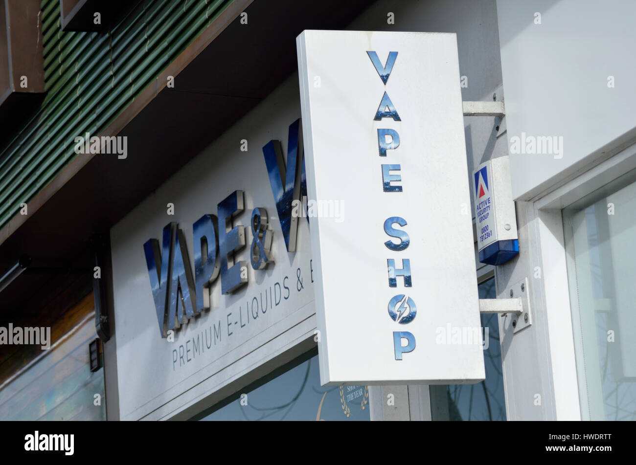 Vape shop Banque de photographies et d’images à haute résolution - Alamy