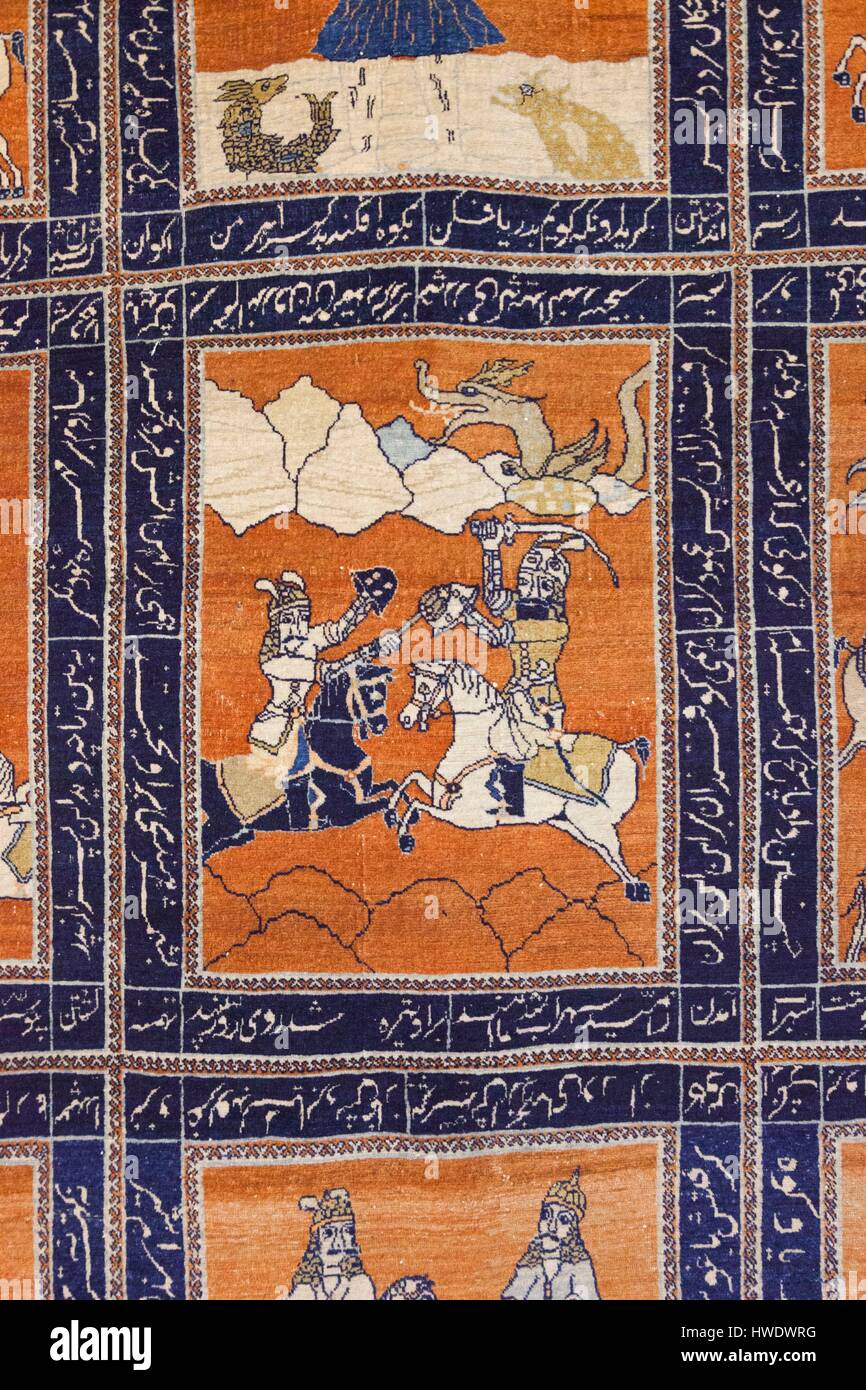 Iranian carpet Banque de photographies et d’images à haute résolution ...