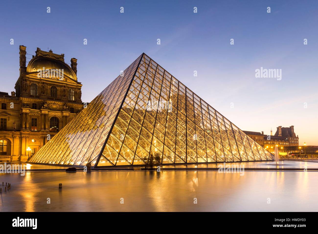 France, Paris, région classée au Patrimoine Mondial de l'UNESCO, la ...
