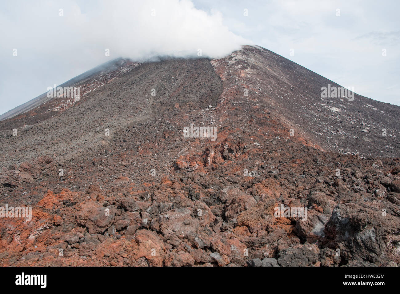 Anak Krakatoa Banque d'image et photos - Alamy