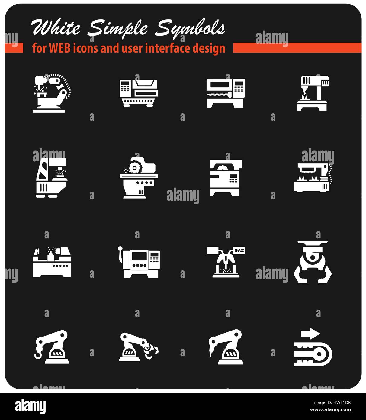 Outils hydrauliques Banque d'images vectorielles - Page 2 - Alamy