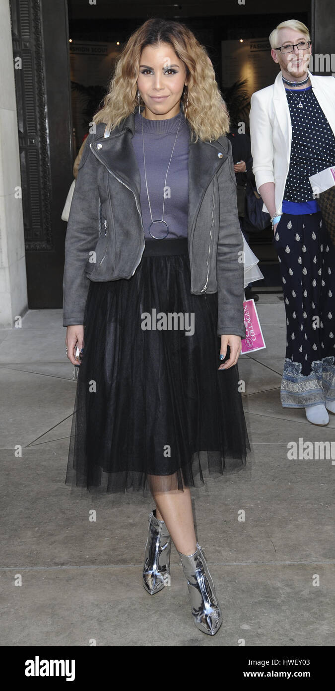Des stars vu à Freemasons Hall pour la Semaine de la mode de Londres ...