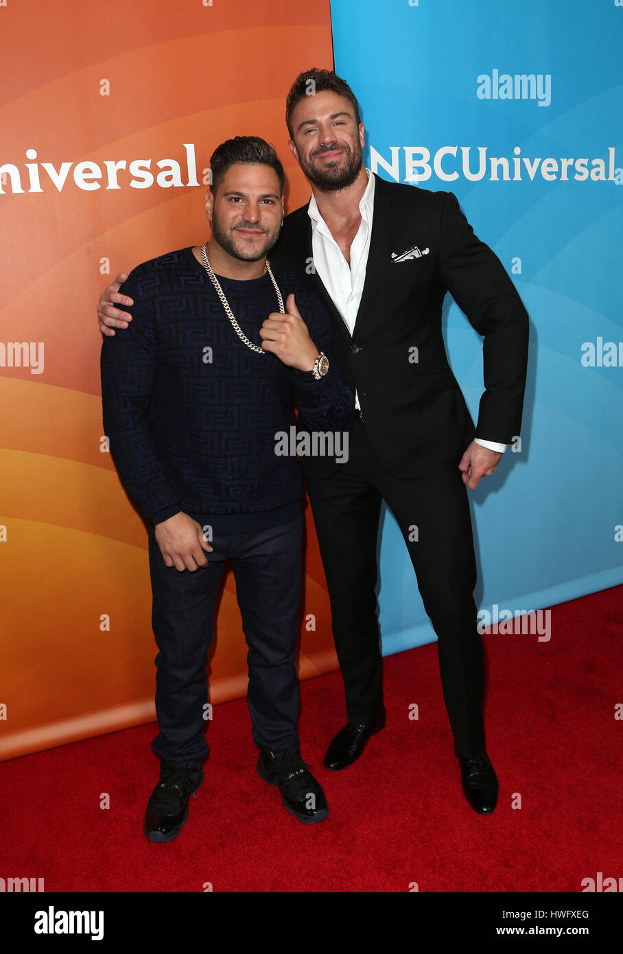 Ronnie magro ortiz chad johnson Banque de photographies et d’images à ...