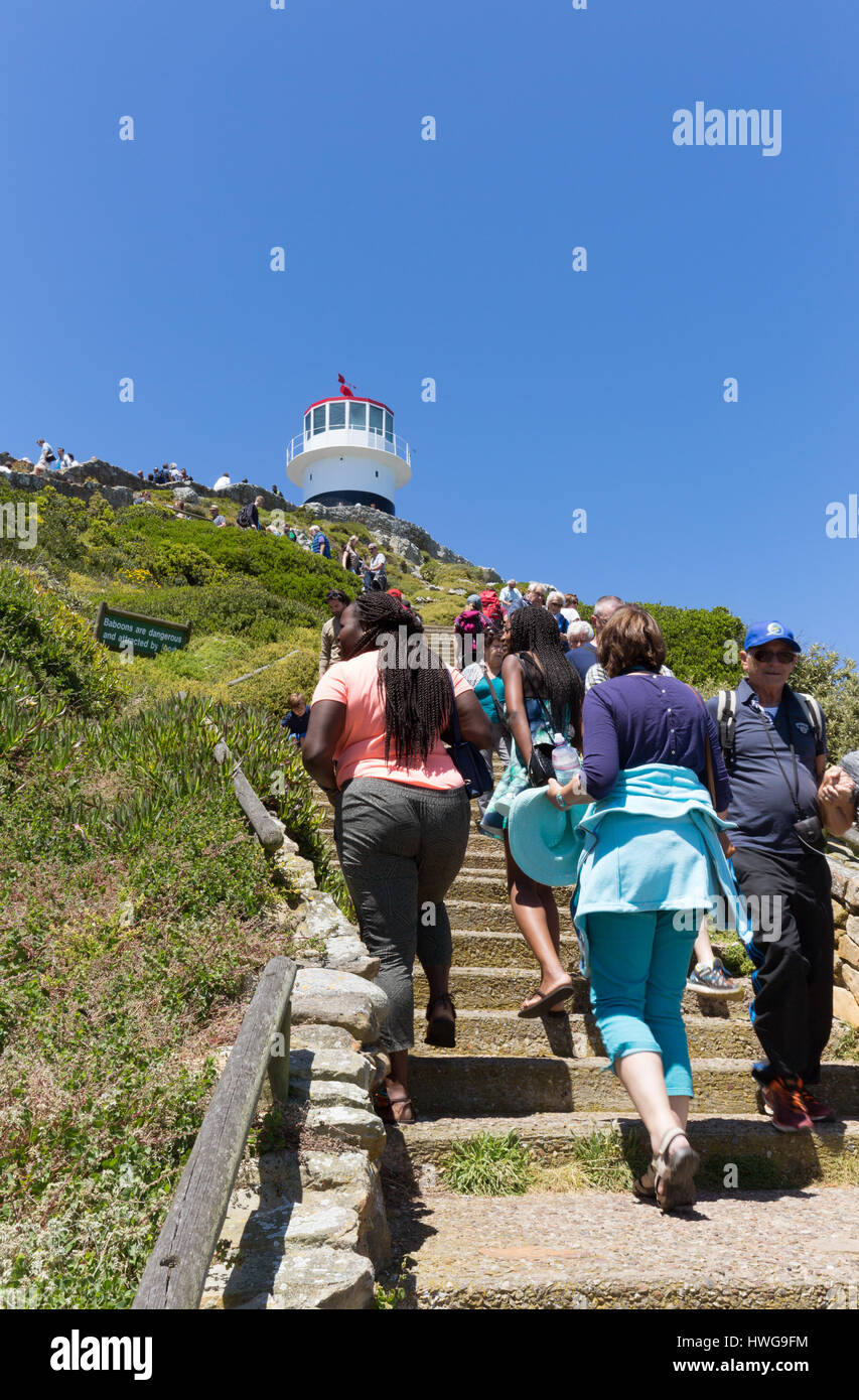 Cape point phare afrique du sud Banque de photographies et d’images à ...