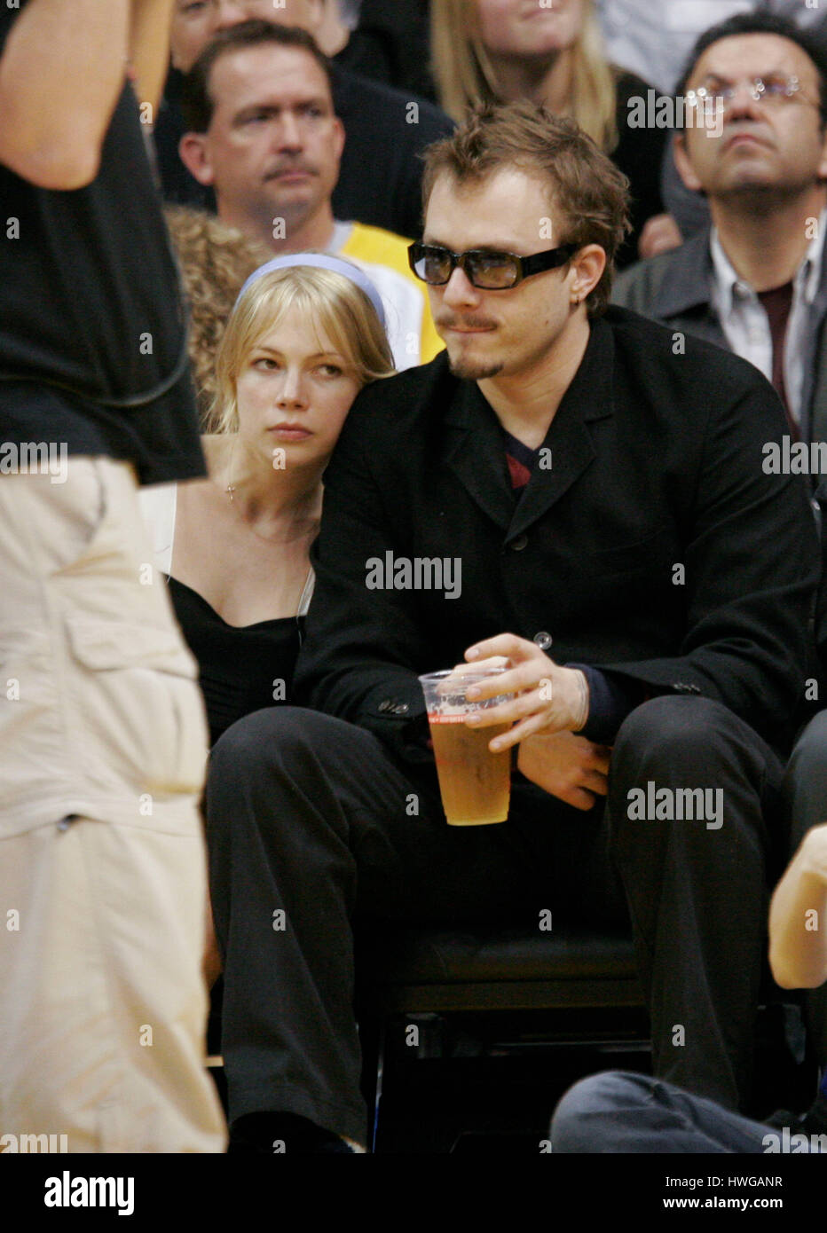 Heath ledger and michelle williams Banque de photographies et d’images ...