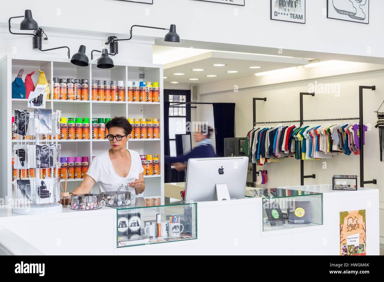 France, Seine Maritime, Le Havre, centre-ville inscrite au Patrimoine ...