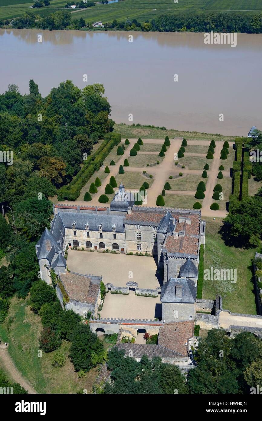 Château de vayres Banque de photographies et d’images à haute ...