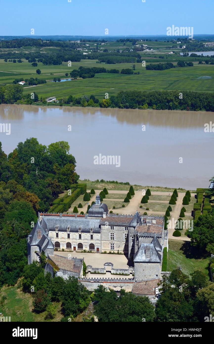 Château de vayres Banque de photographies et d’images à haute ...