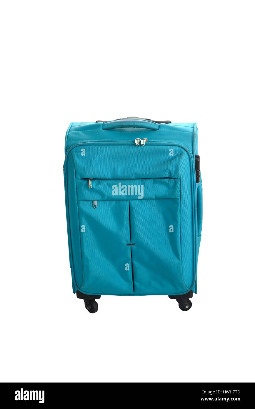 Valise bleue Banque de photographies et d’images à haute résolution - Alamy