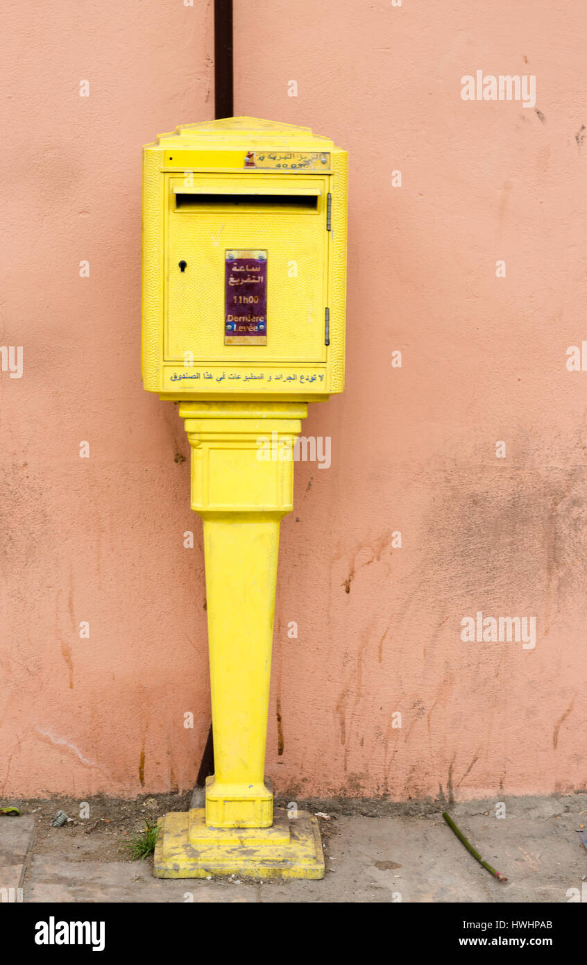 Poste maroc Banque de photographies et d’images à haute résolution - Alamy