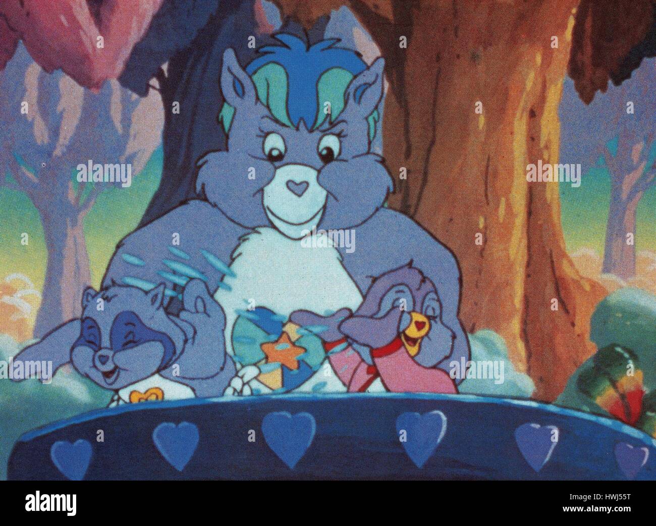 Care Bears Movie II : UN NOUVEAU Geneartion, aka : Teil 2 Glücksbärchis ...