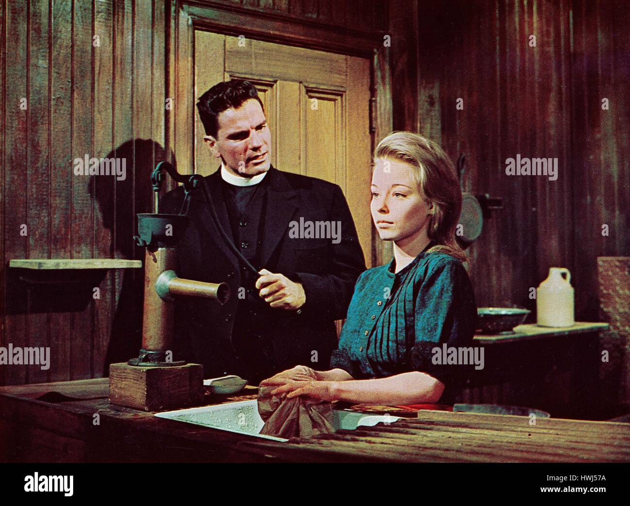 Le Cardinal, aka : Der Kardinal, USA 1963. Regie : Otto Preminger ...