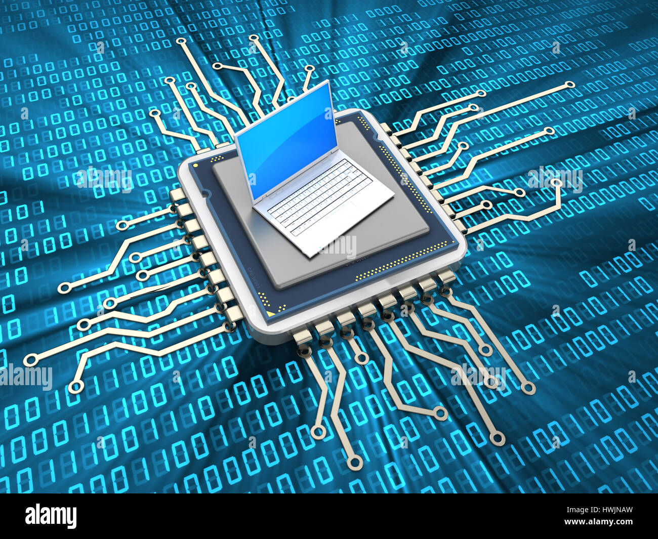 Puce informatique Banque de photographies et d’images à haute ...