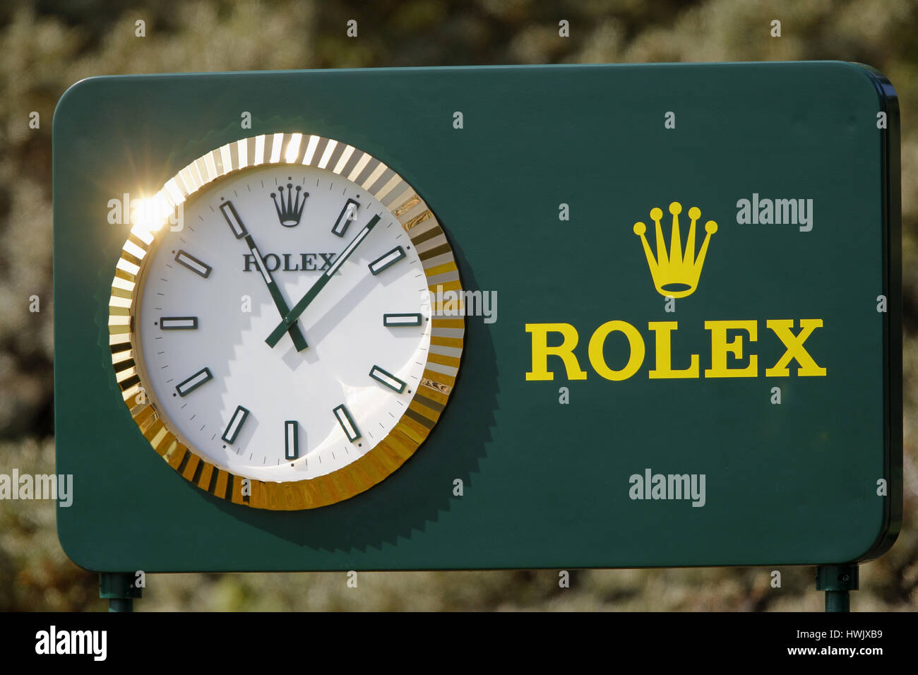 Grande horloge rolex Banque de photographies et d’images à haute ...