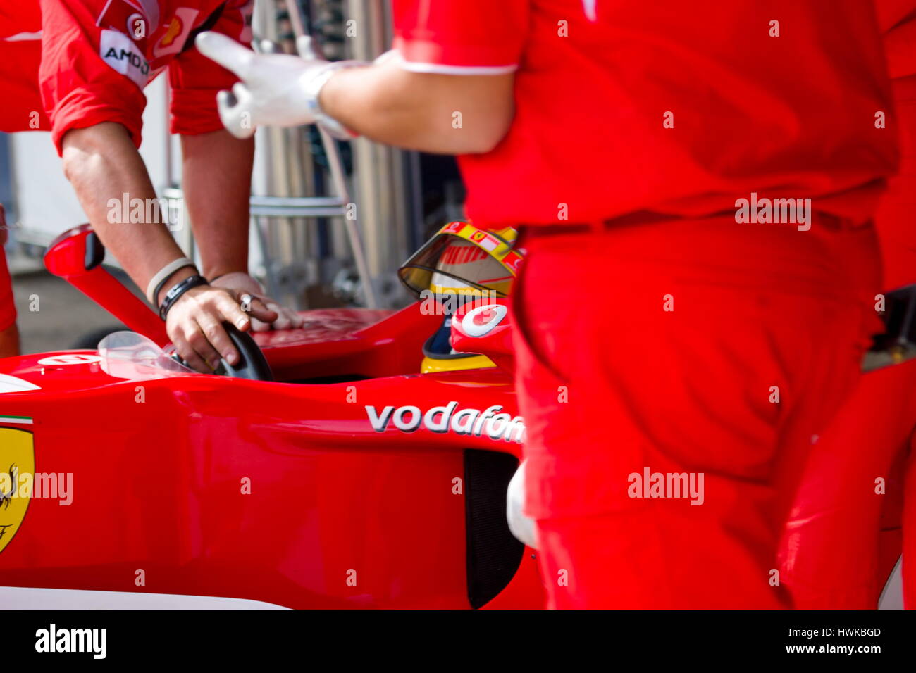 Luca badoer of ferrari Banque de photographies et d’images à haute ...