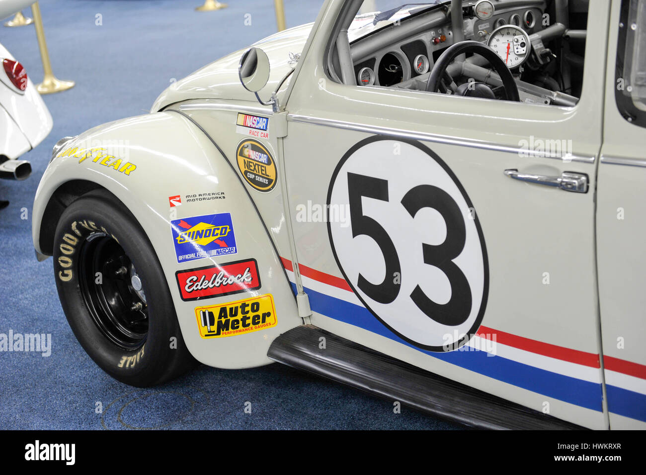 Cette Volkswagen Beetle 1961 a été dans l'Herbie Fully Loaded 2005 est ...
