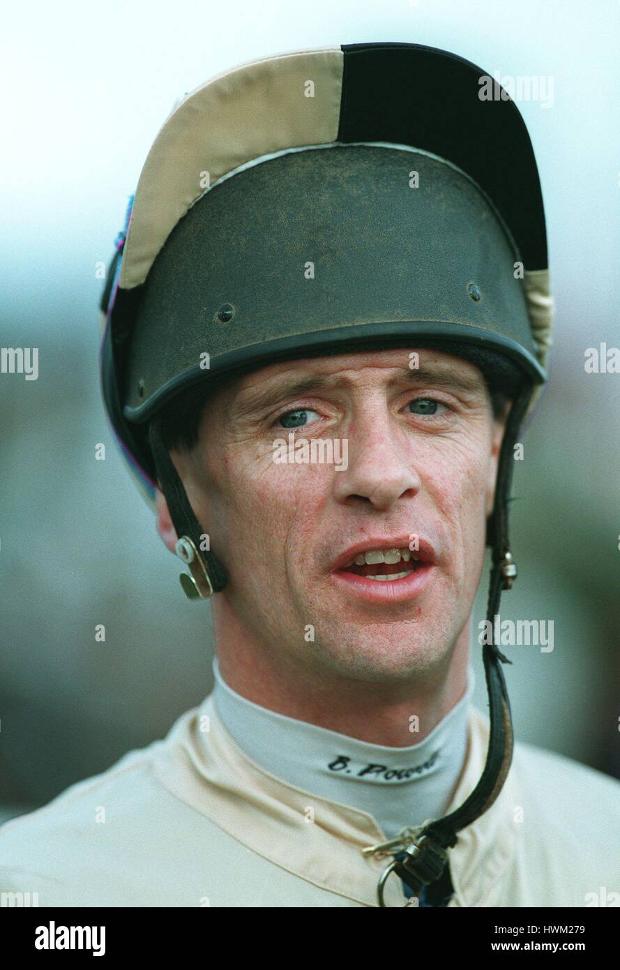 Jockey brendan powell Banque de photographies et d’images à haute ...