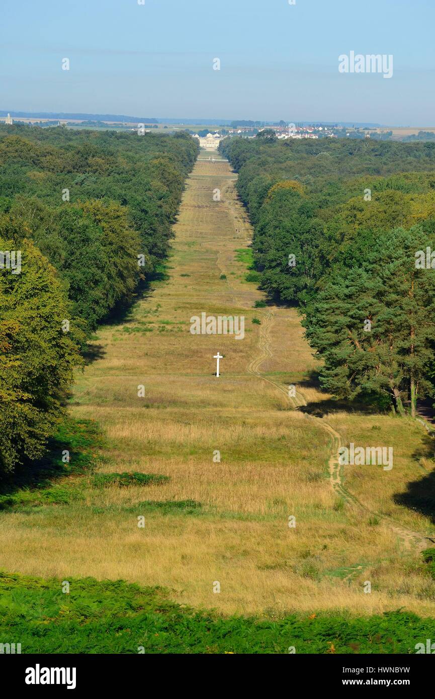 Forest of compiegne Banque de photographies et d’images à haute ...