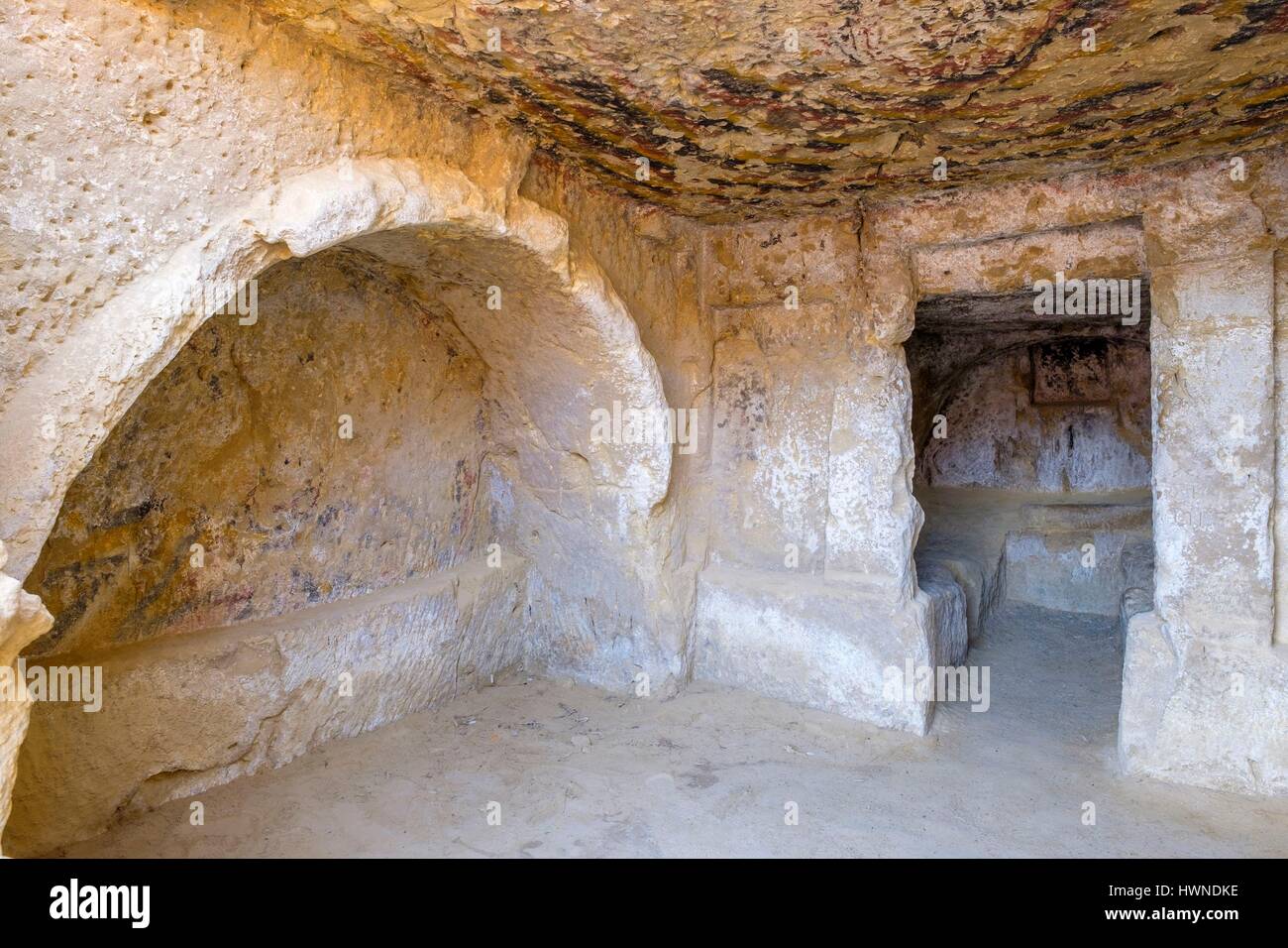 Hippies 1960's matala Banque de photographies et d’images à haute ...
