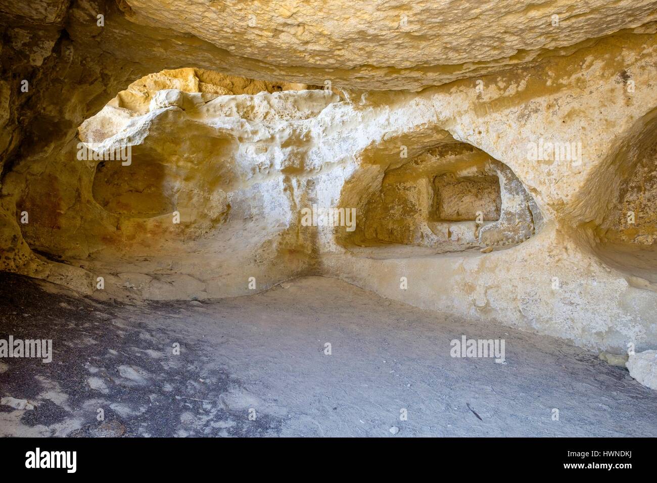 Hippies 1960's matala Banque de photographies et d’images à haute ...