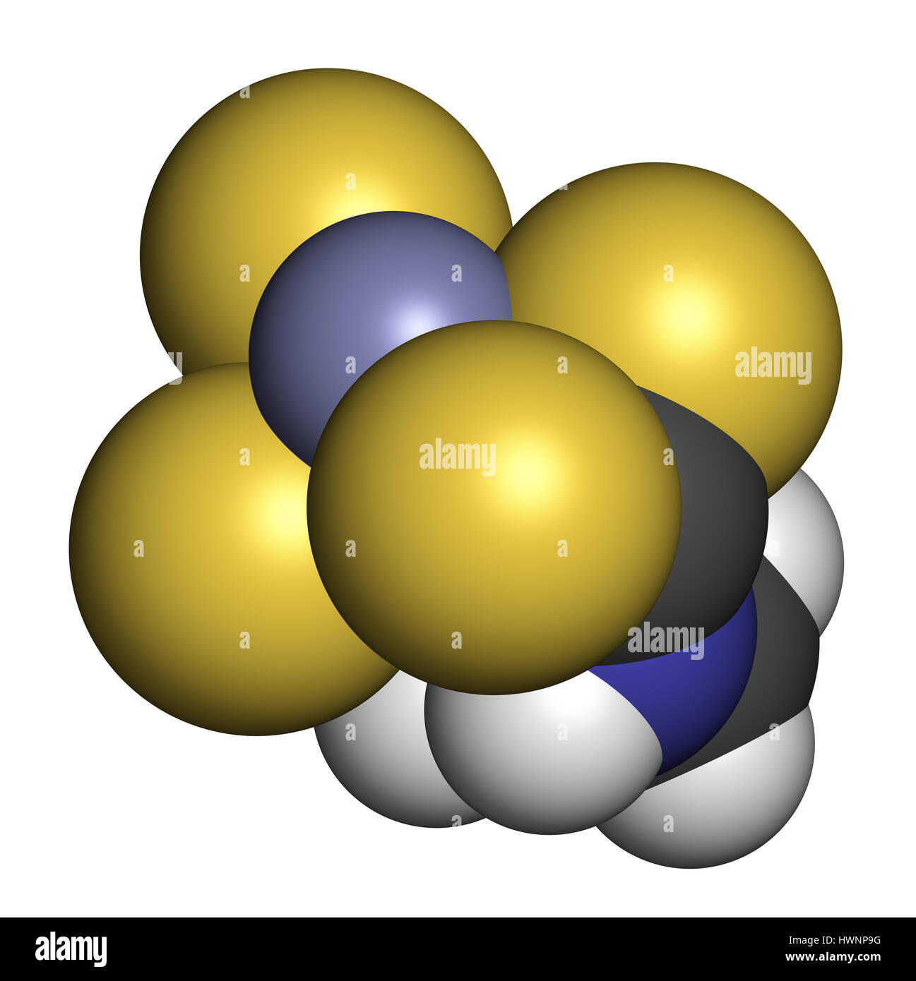 Zineb fungicide molecule Banque de photographies et d’images à haute ...
