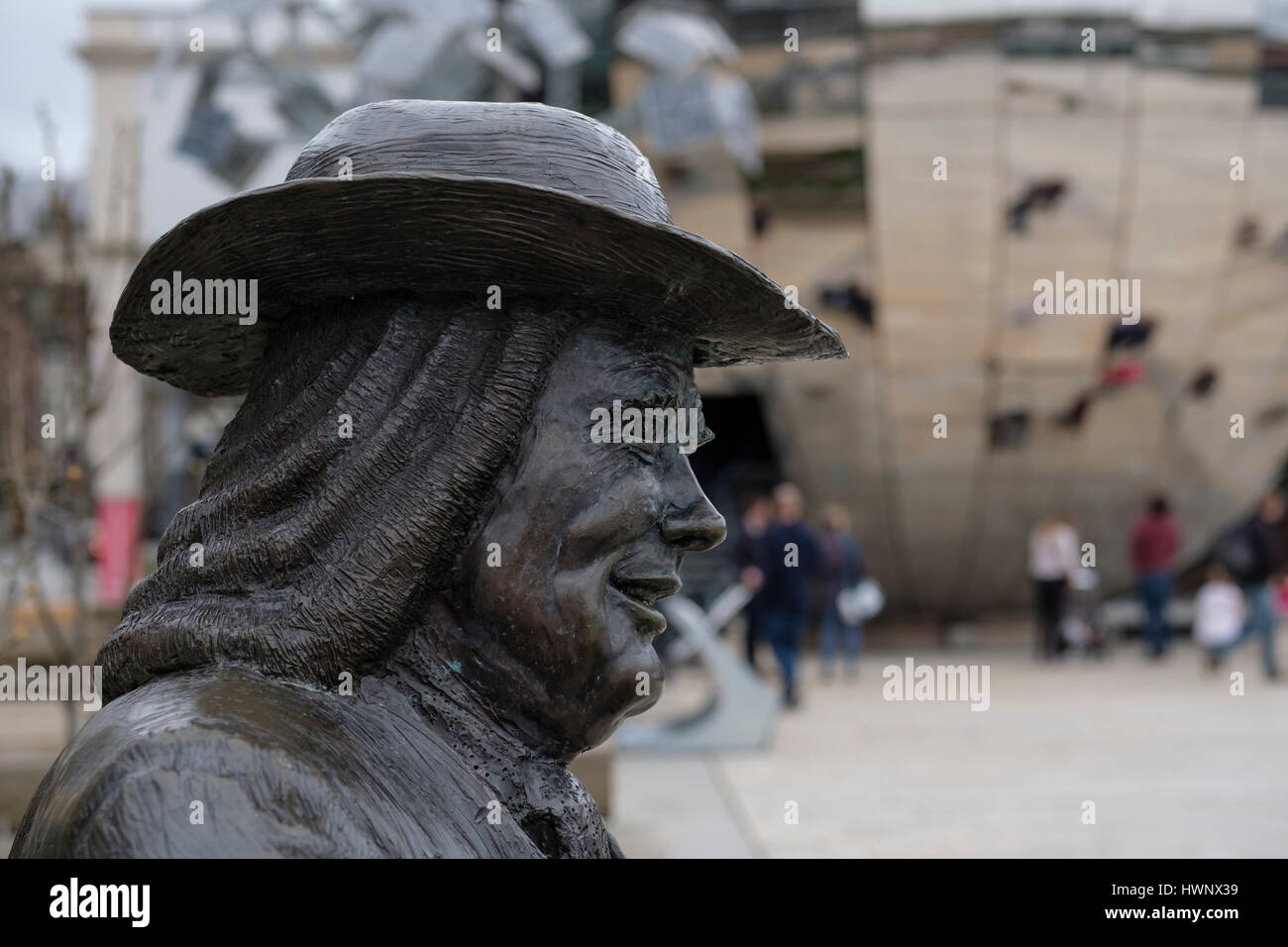 William penn statue Banque de photographies et d’images à haute ...