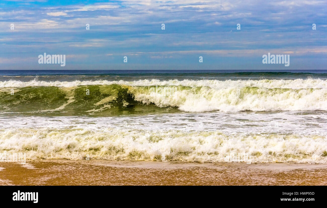 Seignosse plage aquitaine Banque de photographies et d’images à haute ...