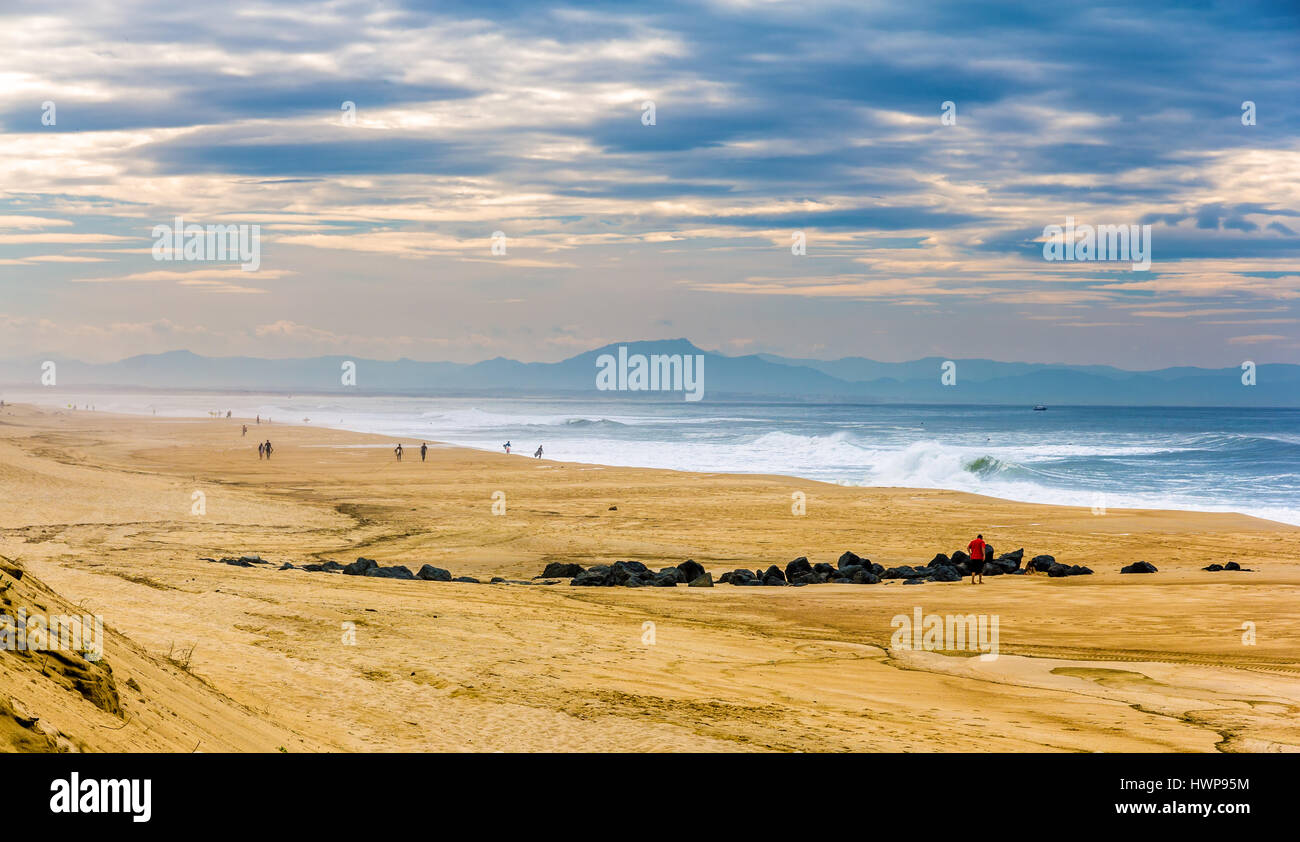 Seignosse plage aquitaine Banque de photographies et d’images à haute ...