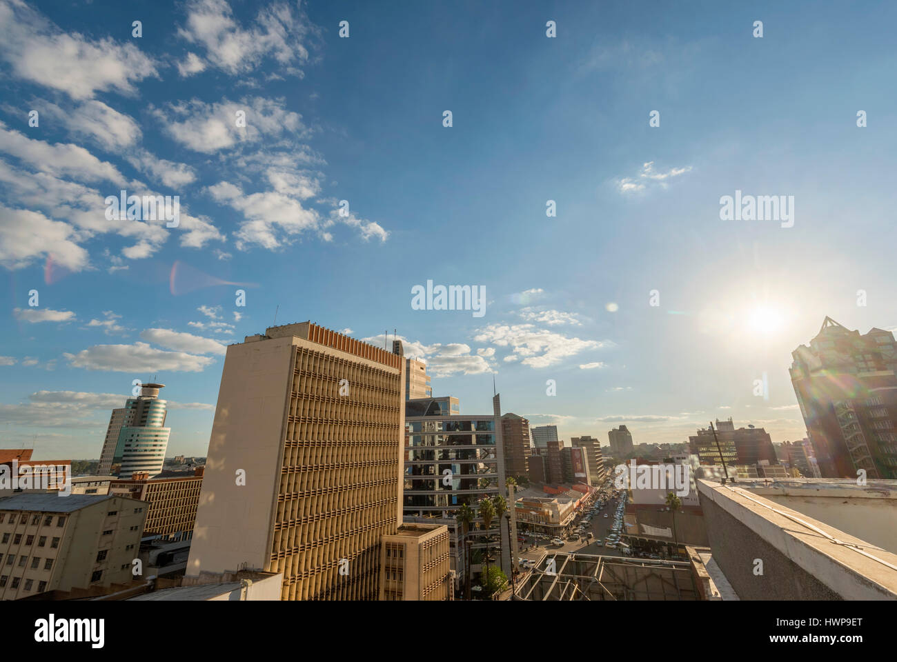 The capital of zimbabwe Banque de photographies et d’images à haute ...