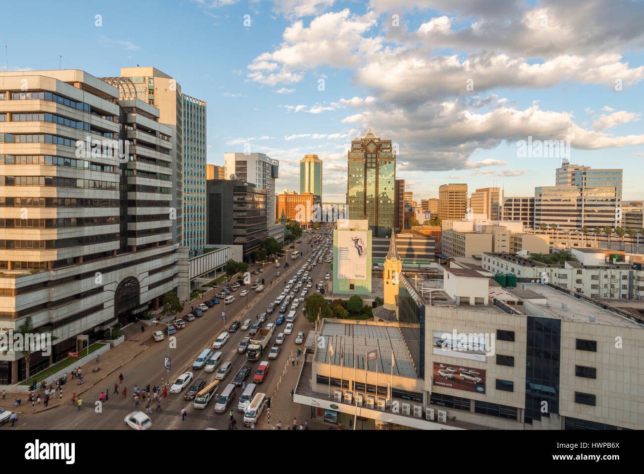 The capital of zimbabwe Banque de photographies et d’images à haute ...