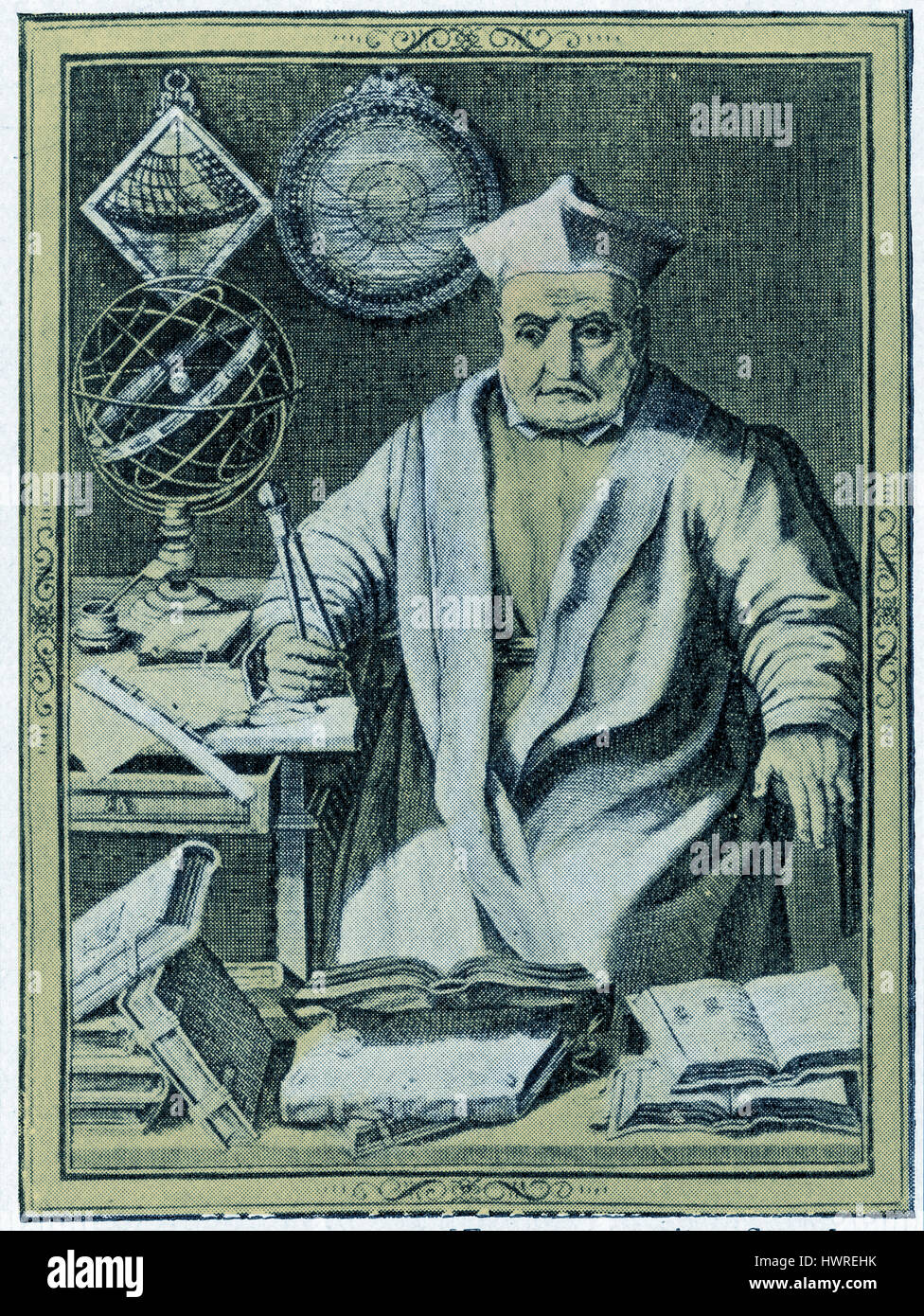 Christopher Clavius, astronome jésuite.et astronome qui a modifié la ...