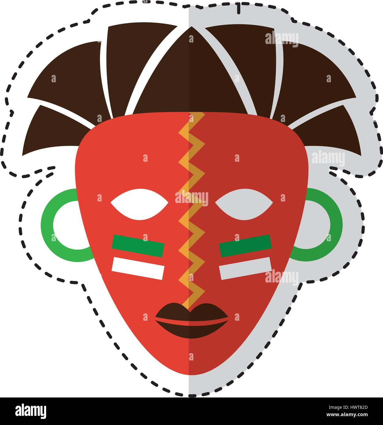 Symbole vaudou Banque d'images vectorielles - Page 3 - Alamy
