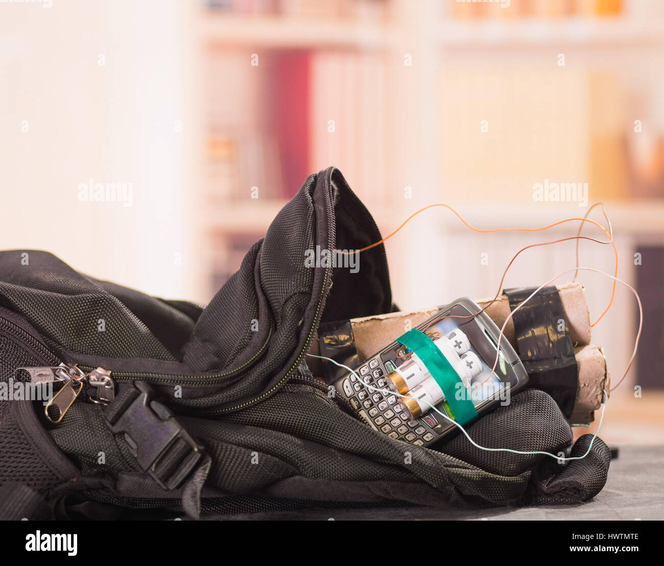 Explosive device Banque de photographies et d’images à haute résolution ...