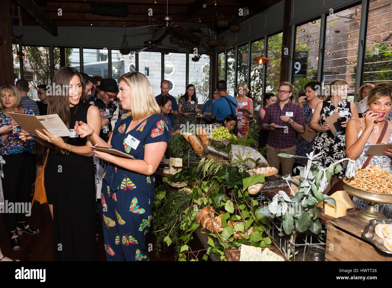 L'Australian Grand Prix laitiers présente une soirée de fromage, les ...