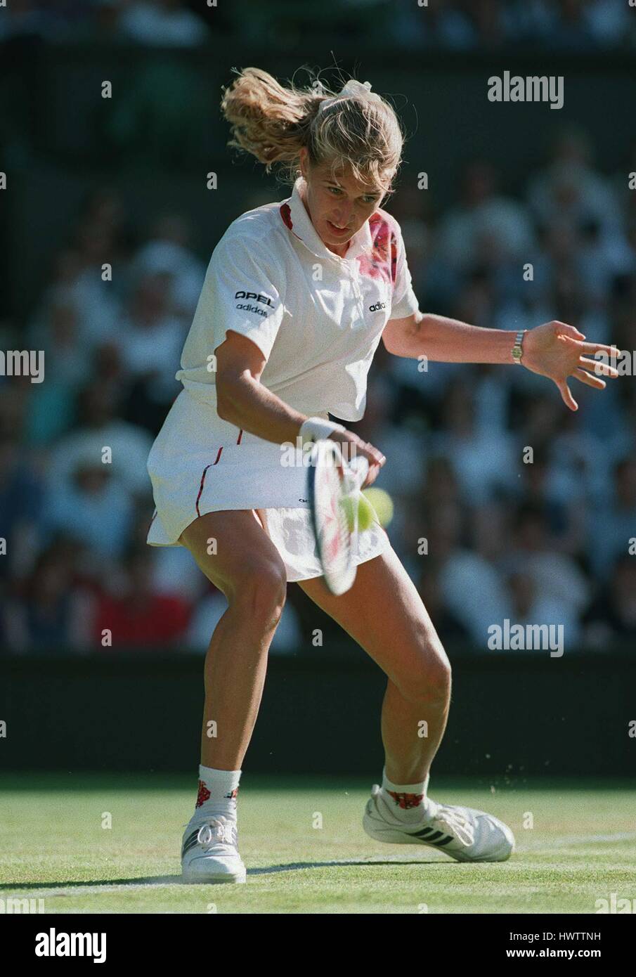 Steffi graf wimbledon Banque de photographies et d’images à haute ...