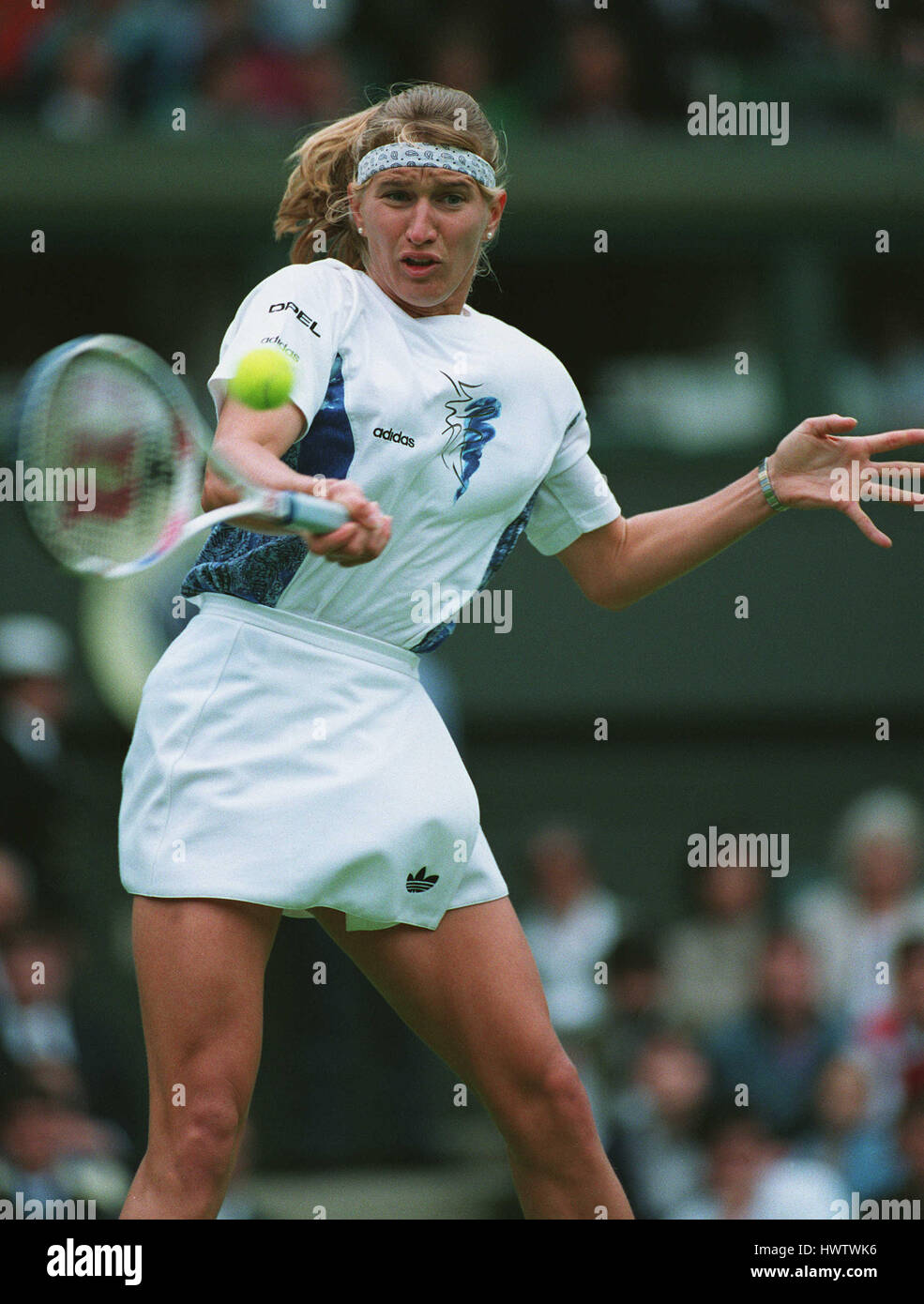 Steffi Graf Vertical Banque d'image et photos - Alamy