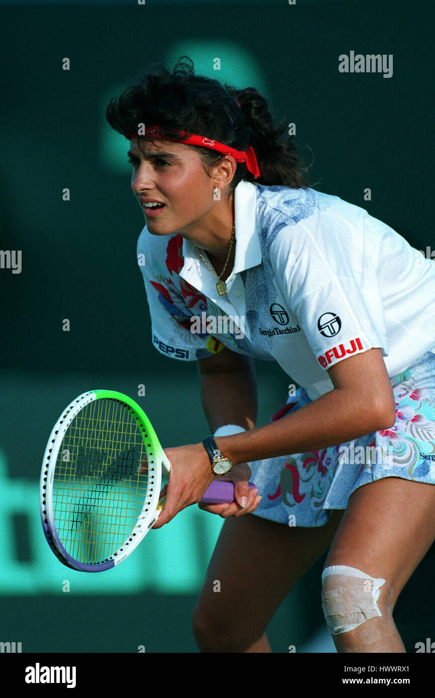 Gabriela sabatini argentina Banque d'image et photos - Alamy