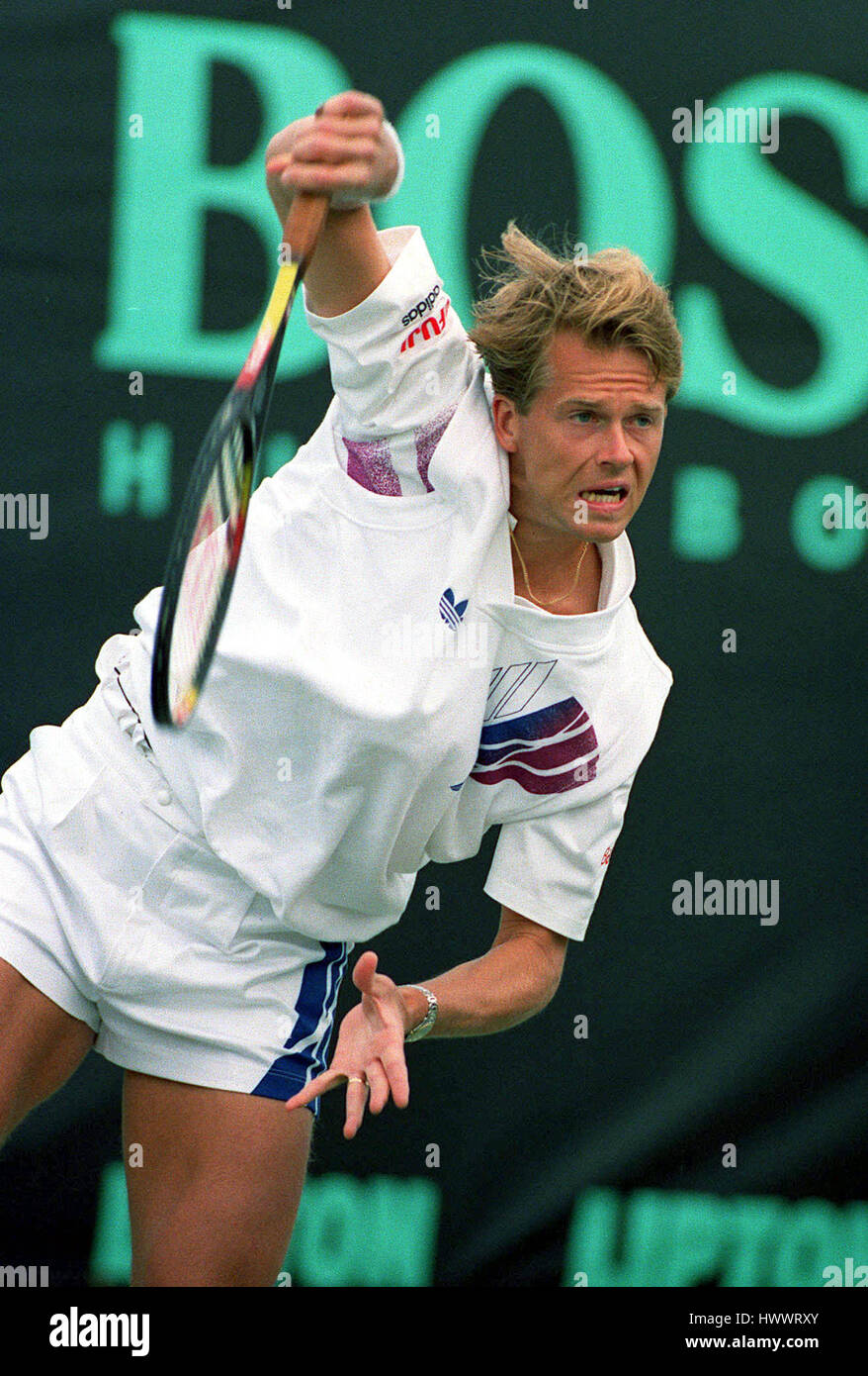 Stefan edberg Banque de photographies et d’images à haute résolution - Alamy