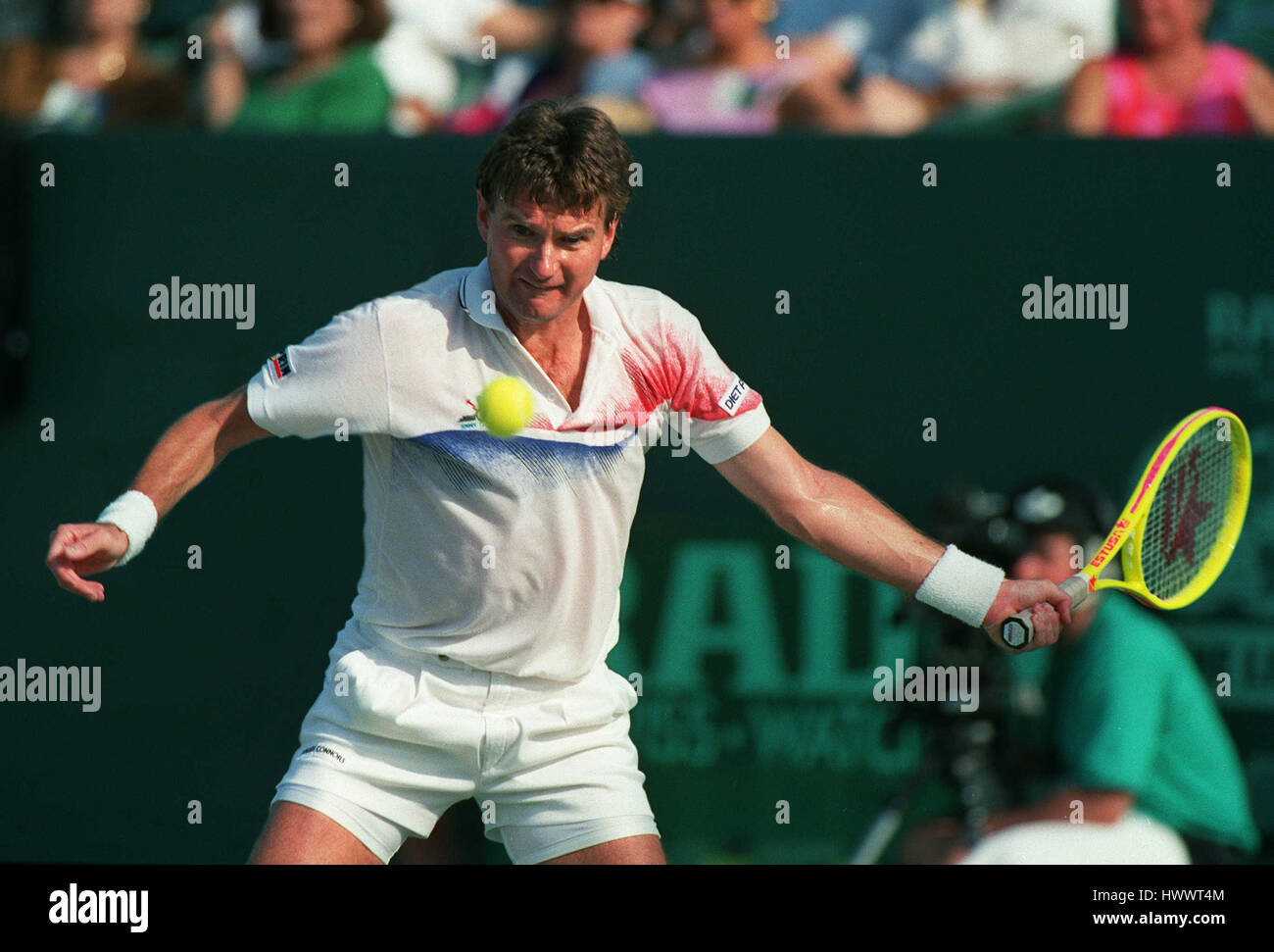 Jimmy connors tennis Banque de photographies et d’images à haute ...