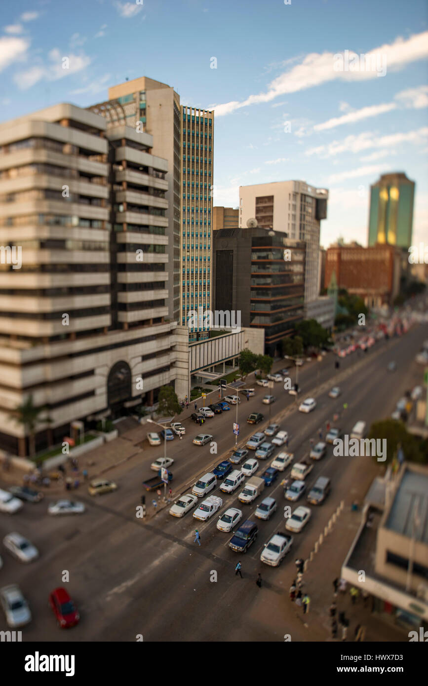 The Capital Of Zimbabwe Banque d'image et photos - Alamy