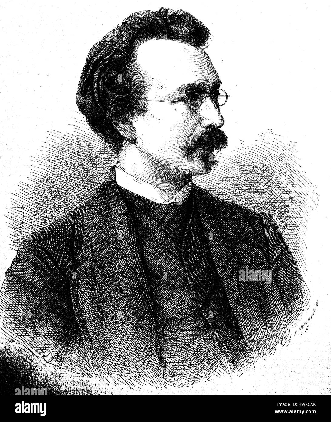 Friedrich Paul Thumann, 5 octobre 1834 Schacksdorf-Simmersdorf - brut ...